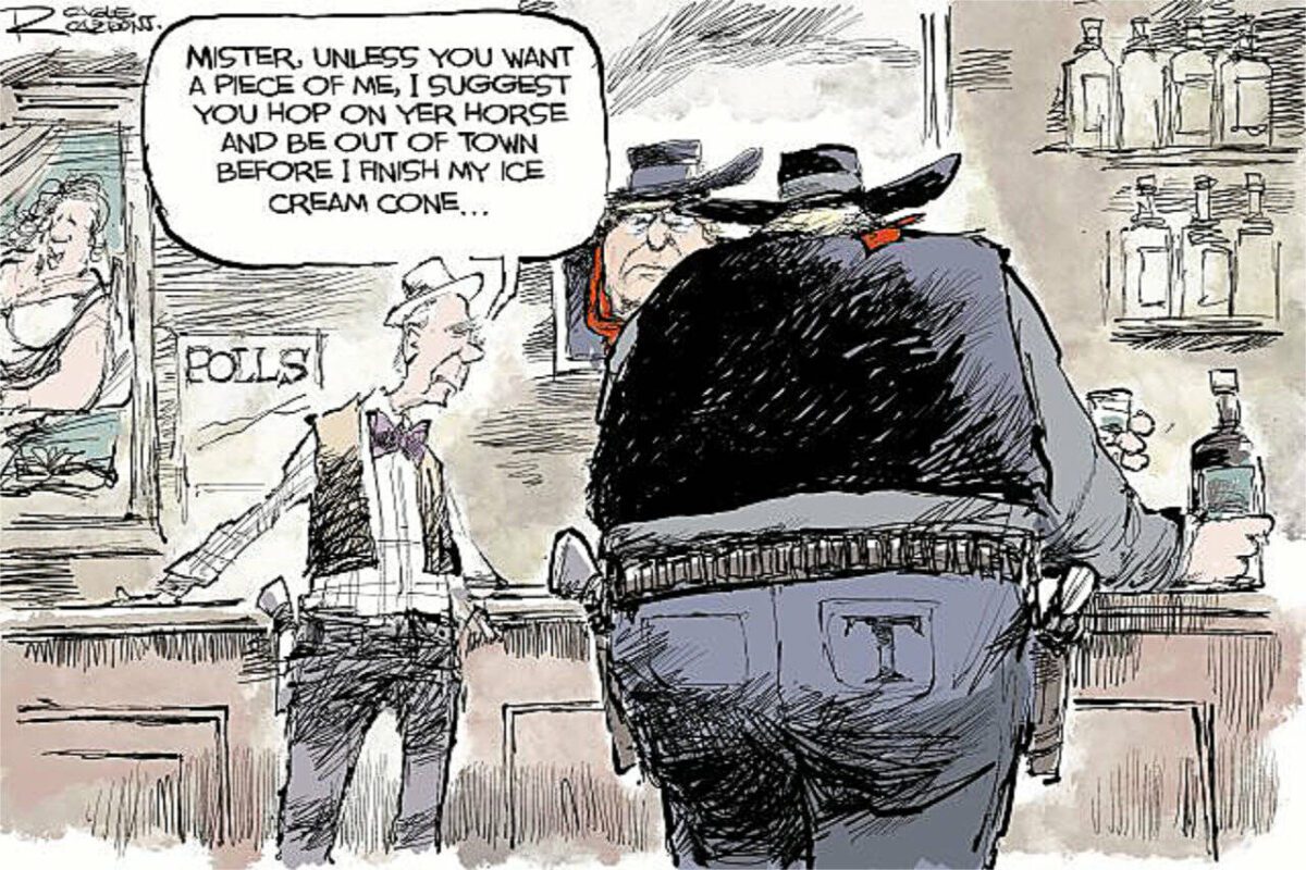 Editorial cartoons for Saturday, May 25 | HeraldNet.com