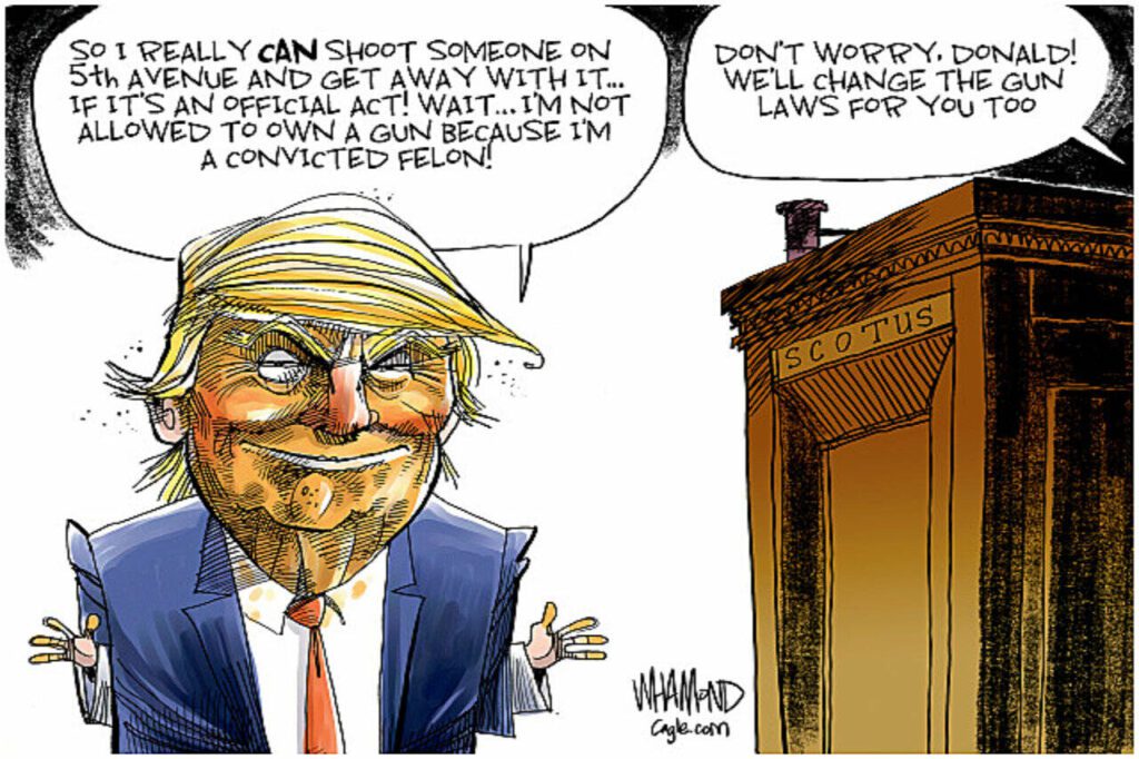 Editorial cartoons for Monday, July 8 | HeraldNet.com