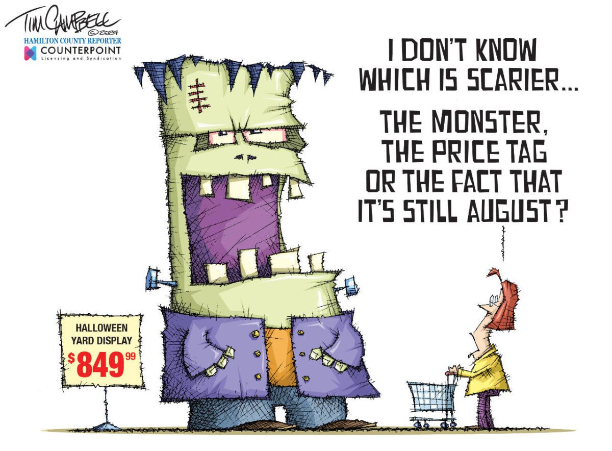 Editorial cartoons for Tuesday, Aug. 13 | HeraldNet.com