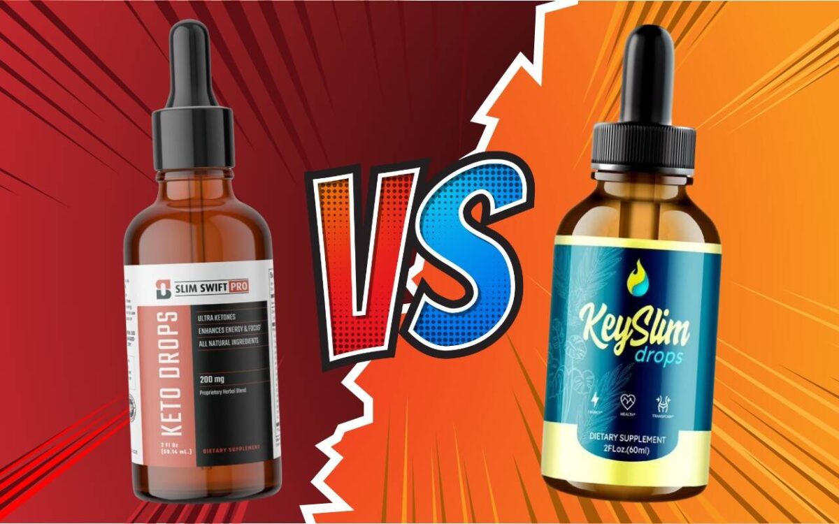 Keto Slim Drops vs KeySlim Drops: What’s The Difference & Which Is Best For Your Weight Loss ...