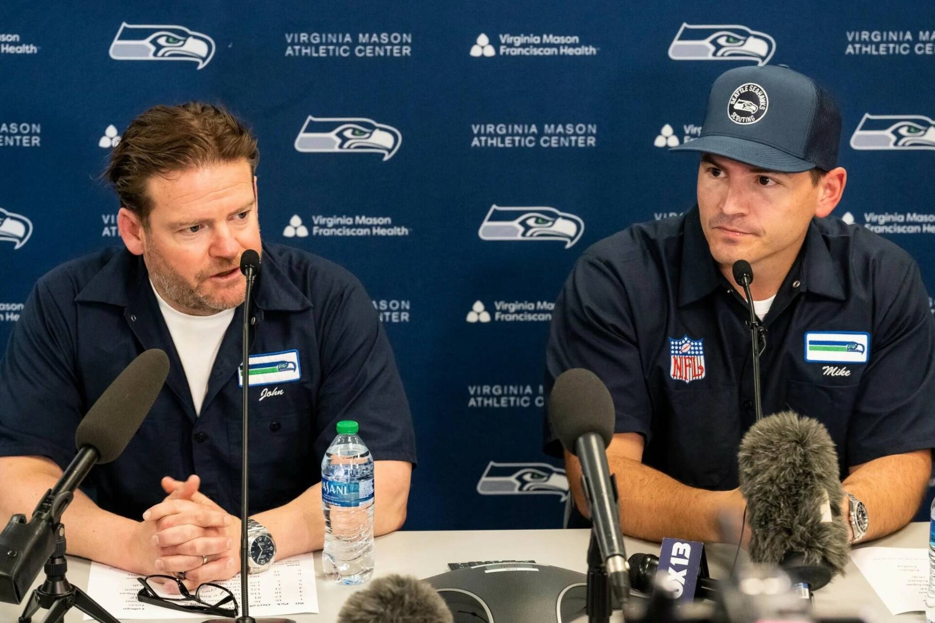 Schneider-Macdonald ‘marriage’ sees Seahawks into new era | HeraldNet.com