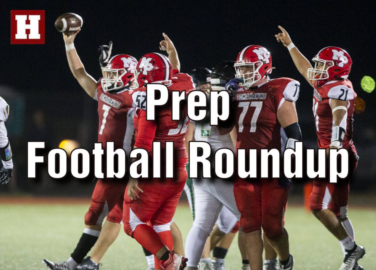 Prep football roundup for Saturday, Nov. 16 | HeraldNet.com