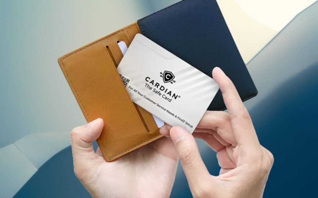 Cardian The Safe Card – Advanced Contactless Card Shield for Personal ...