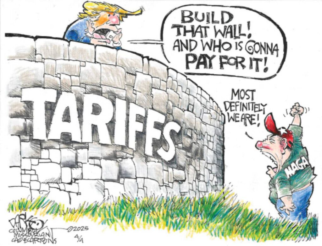 Editorial cartoons for Monday, April 7 | HeraldNet.com