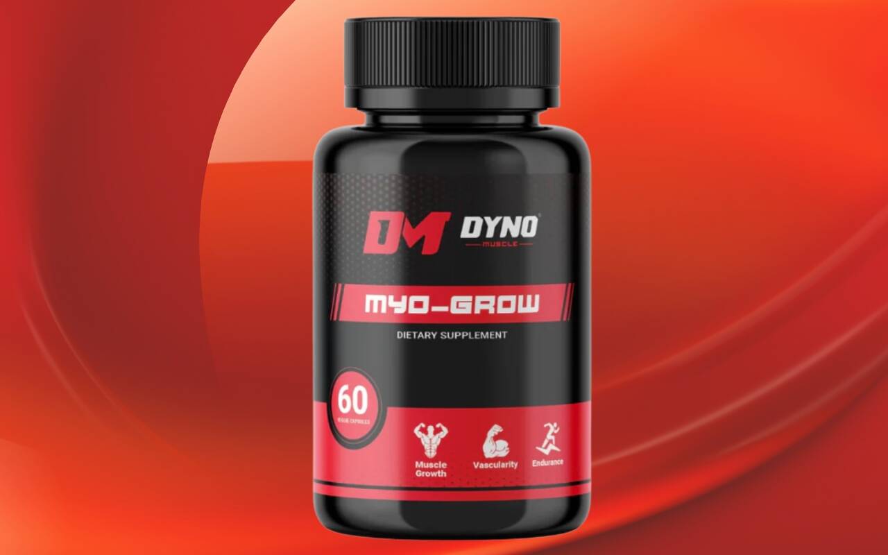 Dyno Myo-Grow – Non-Steroidal Muscle Builder with Myostatin Blocker and ...
