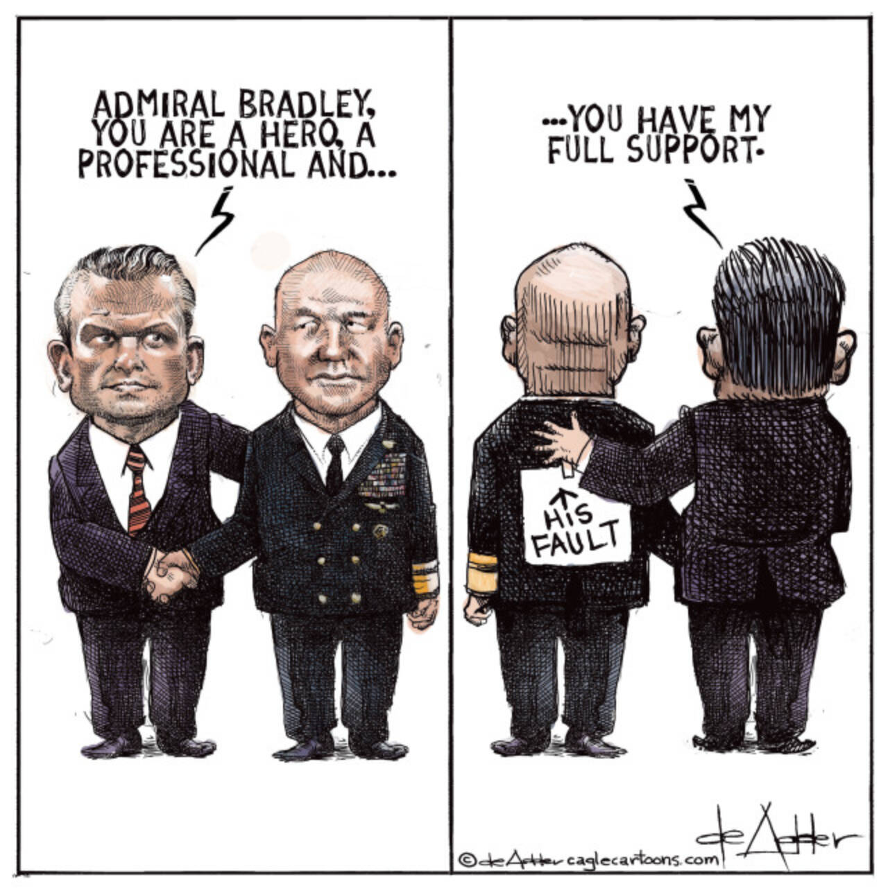 Editorial cartoons for Thursday, Dec. 4 | HeraldNet.com