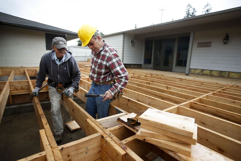 National volunteer crew helps renovate Arlington church, preschool ...