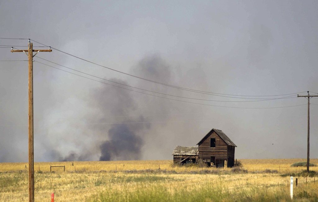 Wildfires are burning in 7 Western states | HeraldNet.com