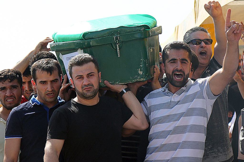 Turkey vows to fight IS after attack kills 54, many children ...