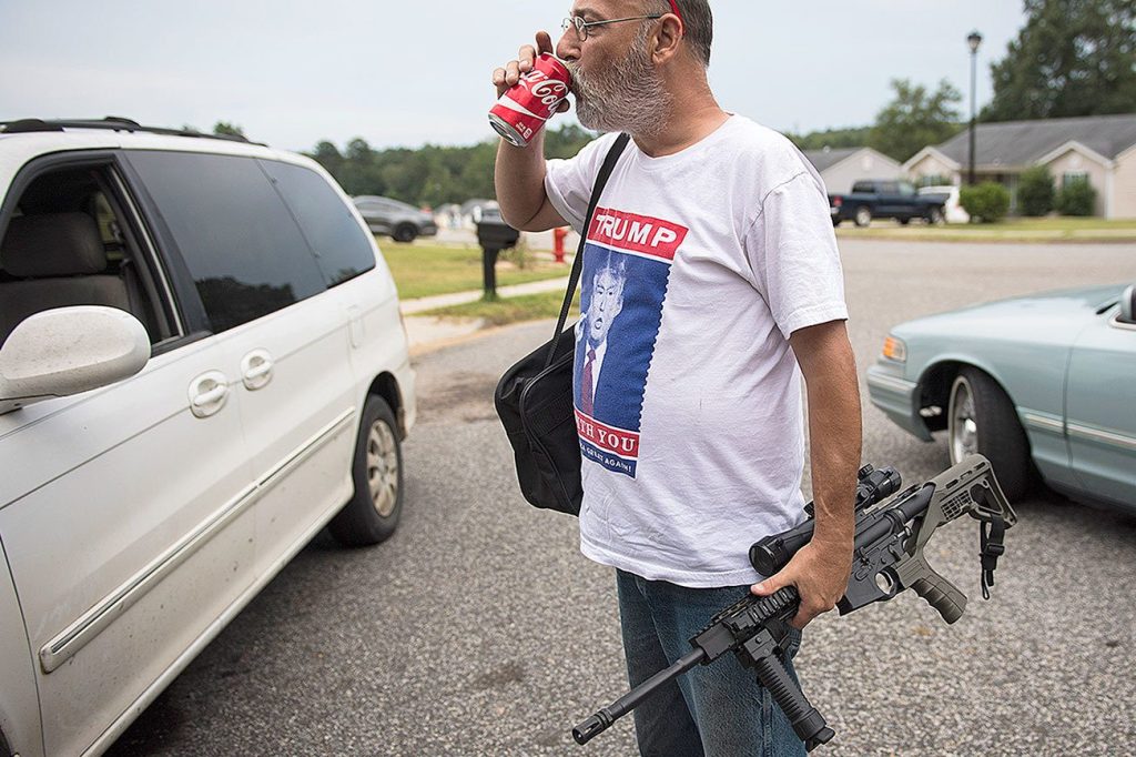 In open-carry America, a trip to Walmart requires an AR-15 | HeraldNet.com