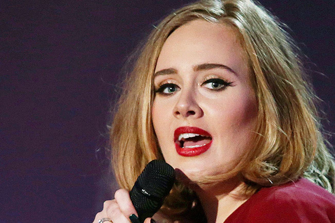 Adele opens up on postpartum depression battle, alcohol use | HeraldNet.com