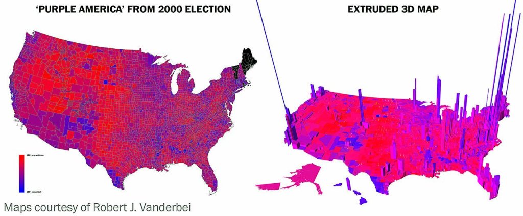 Traditional election maps don’t tell the full story | HeraldNet.com