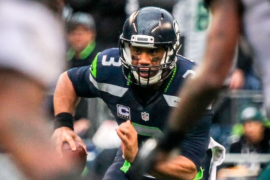 Touchdown catch proves Wilson is finally at 100 percent | HeraldNet.com