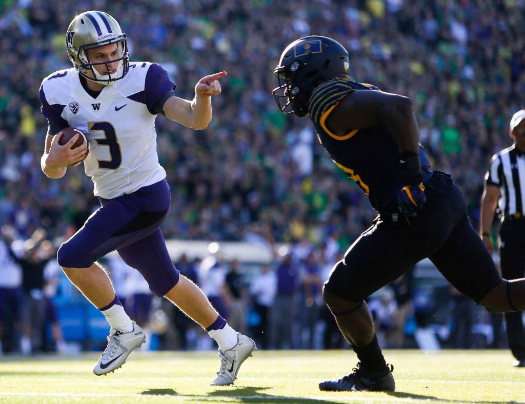 Browning’s evolution key to Huskies exceeding expectations | HeraldNet.com