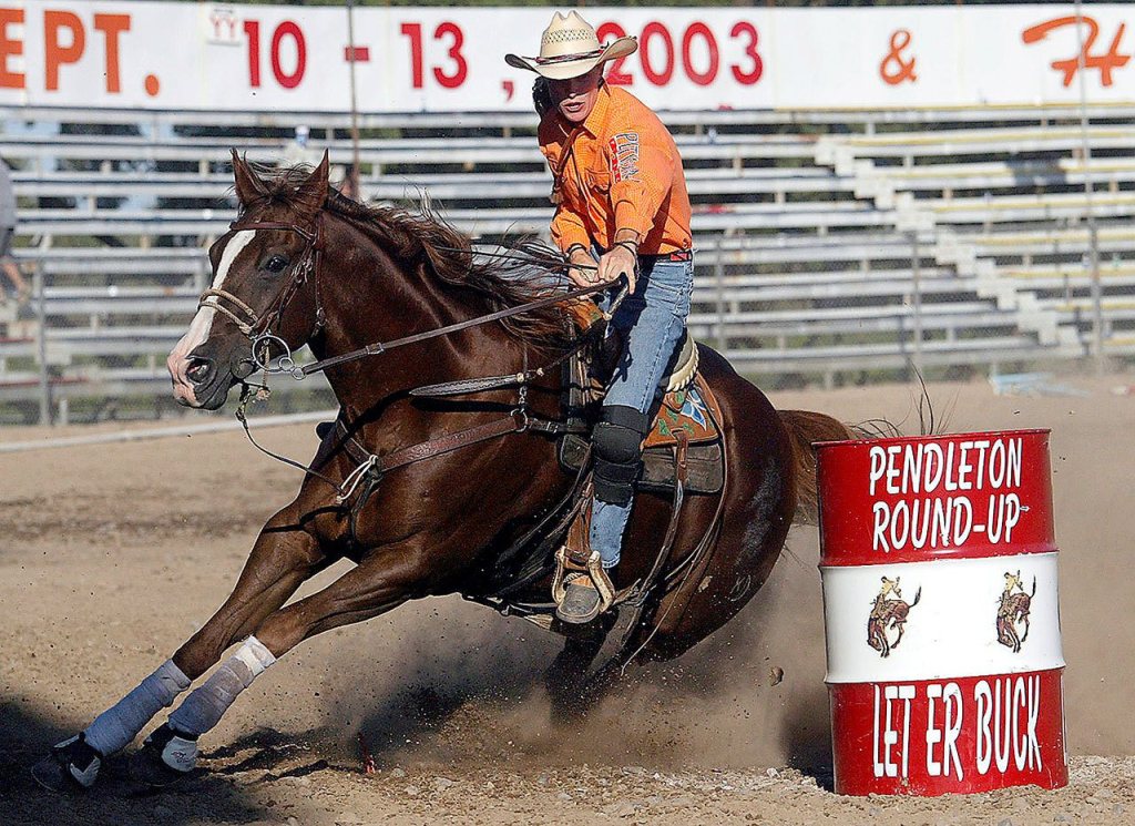Pendleton Round-Up named best large outdoor rodeo | HeraldNet.com