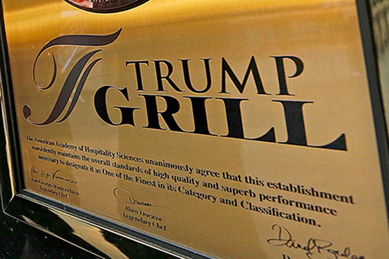 Is Trump Grill really ‘the worst restaurant in America’? | HeraldNet.com
