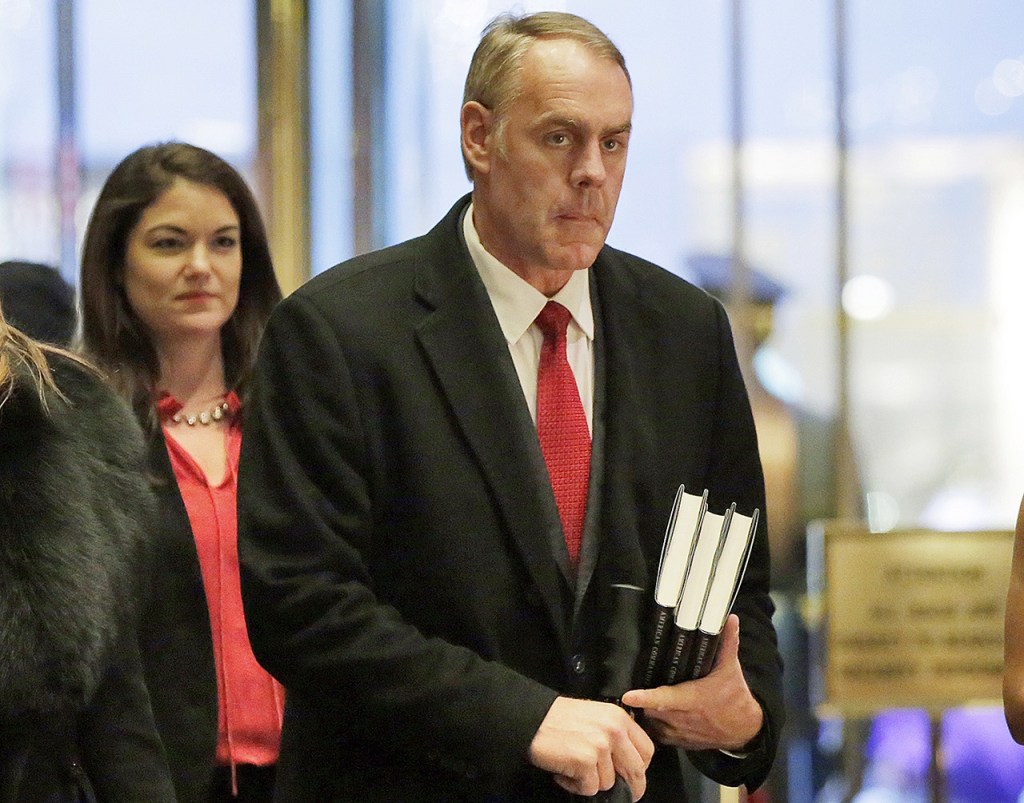 Trump’s Interior pick had a consulting job with no customers ...