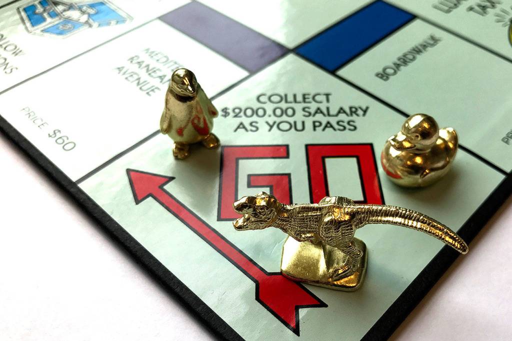 Monopoly fans pick replacements for three ousted tokens | HeraldNet.com