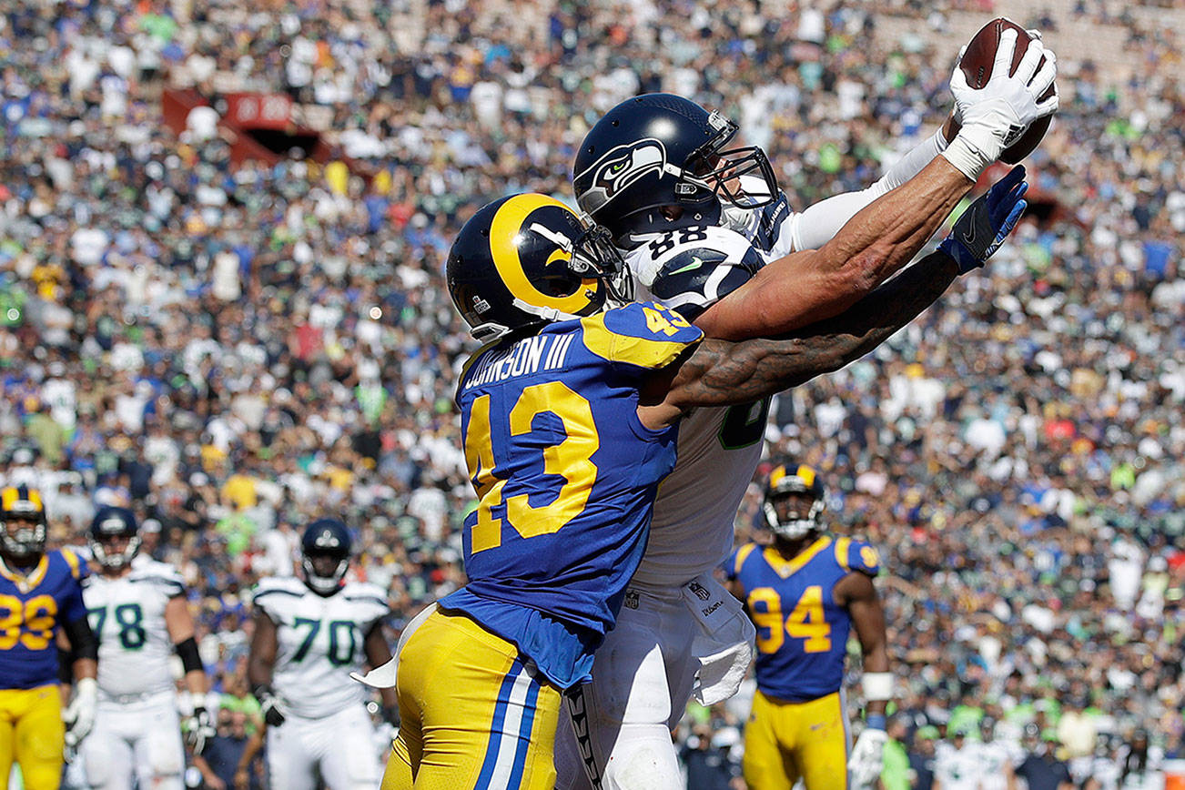 Seahawks ‘finally’ find way to take advantage of Graham’s size ...