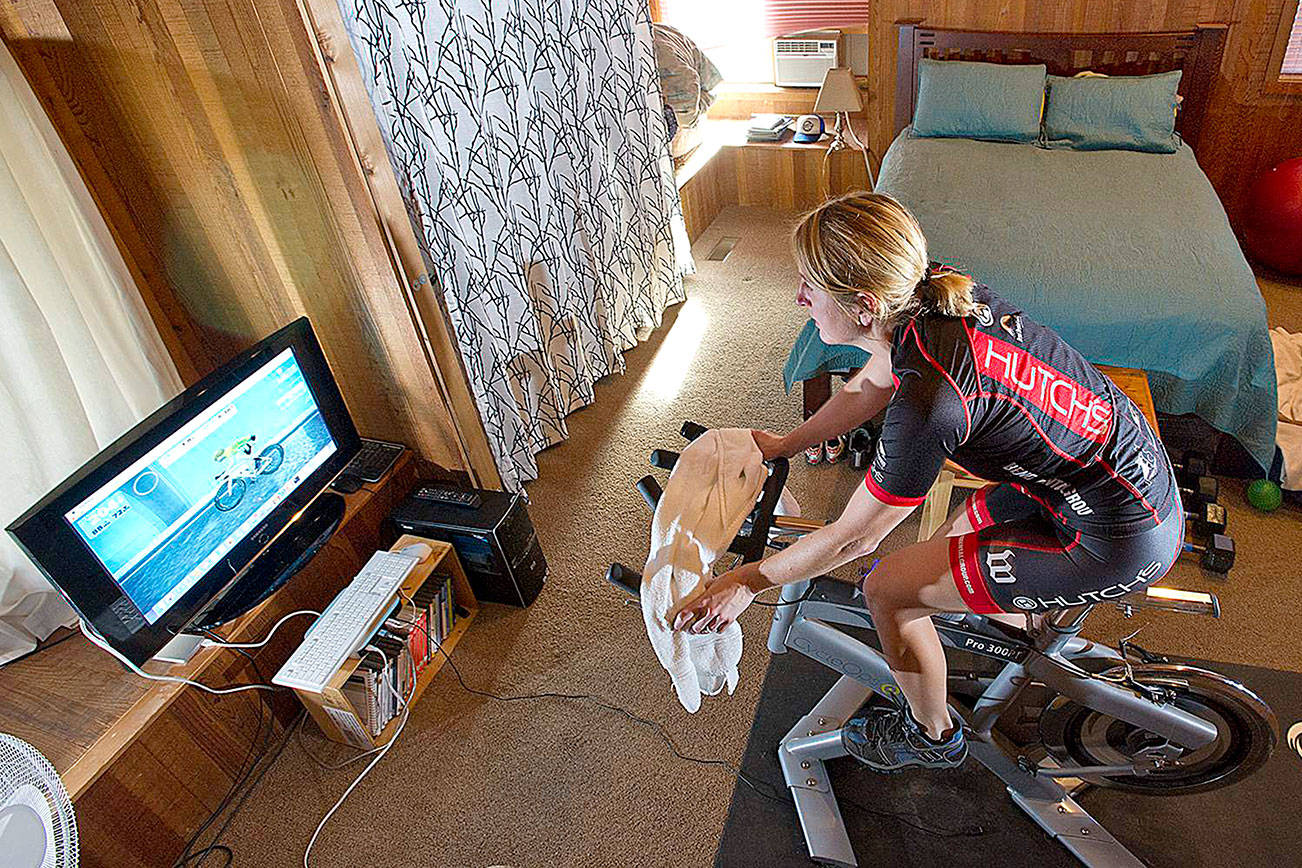 Zwift, a virtual exercise game, invades indoor cycling | HeraldNet.com