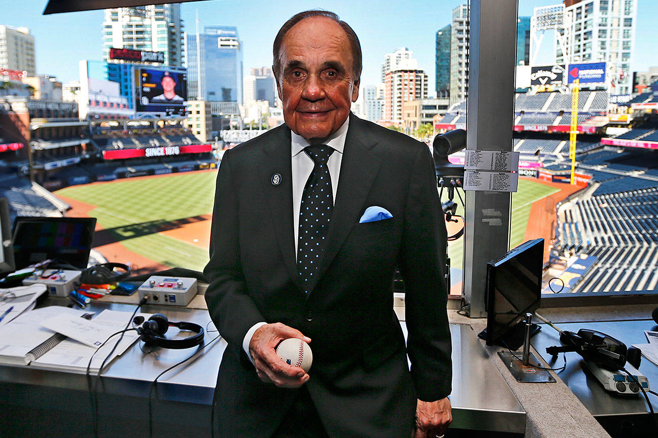 Iconic broadcaster Enberg dies at 82 | HeraldNet.com
