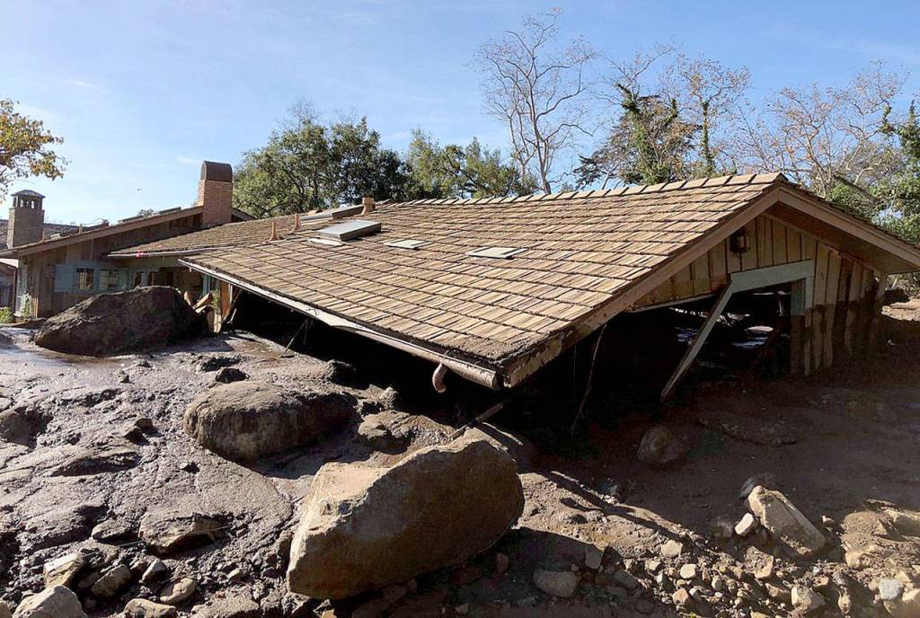 8 missing and 17 dead after California mudslides | HeraldNet.com