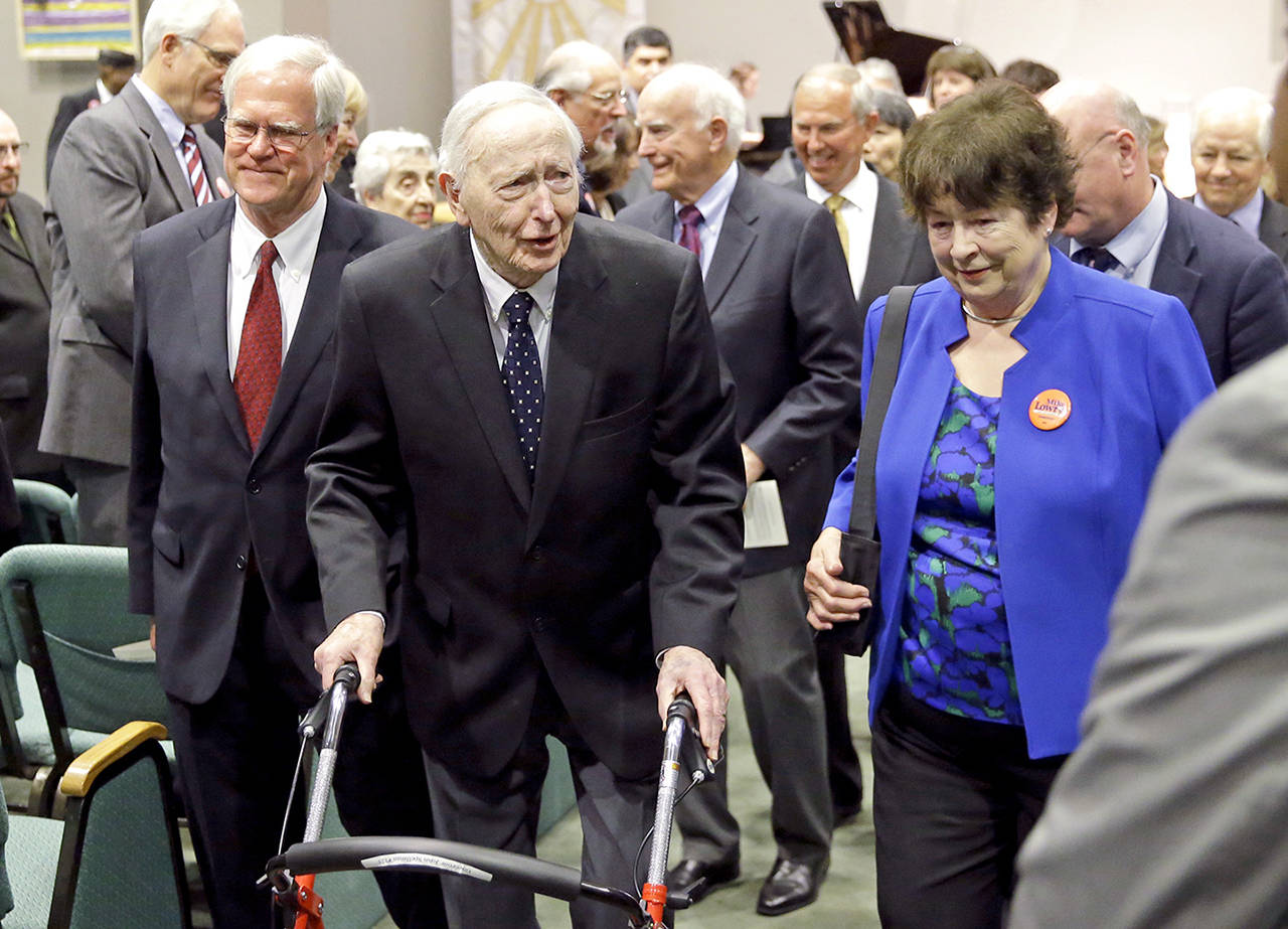 John Spellman was last GOP governor of Washingon | HeraldNet.com