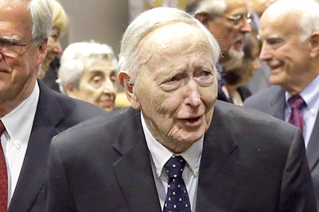 John Spellman was last GOP governor of Washingon | HeraldNet.com