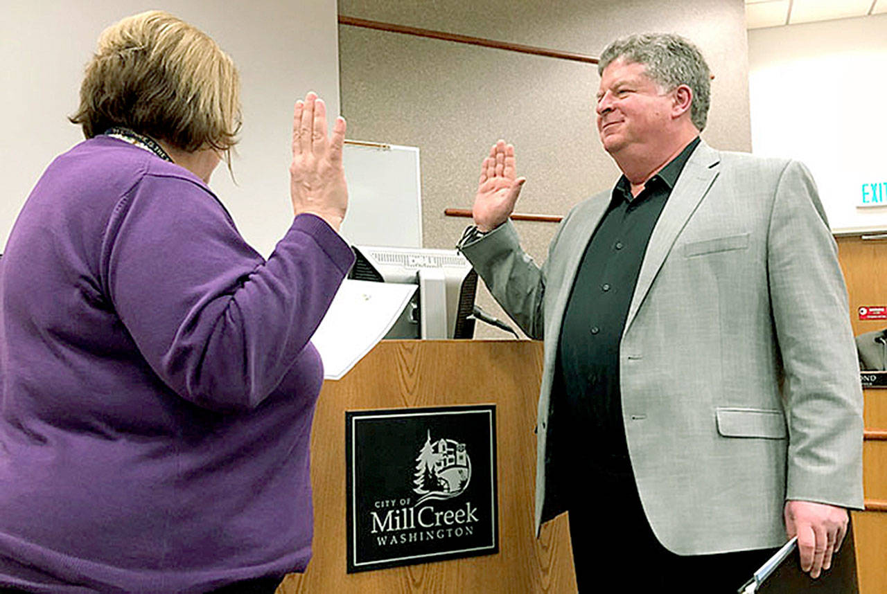 John Steckler appointed to fill seat on Mill Creek council | HeraldNet.com