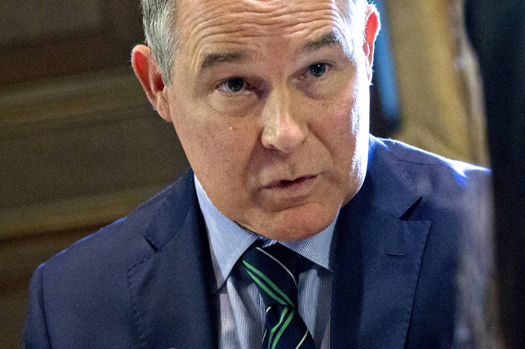 Pruitt to unveil new standards for which science EPA can use ...