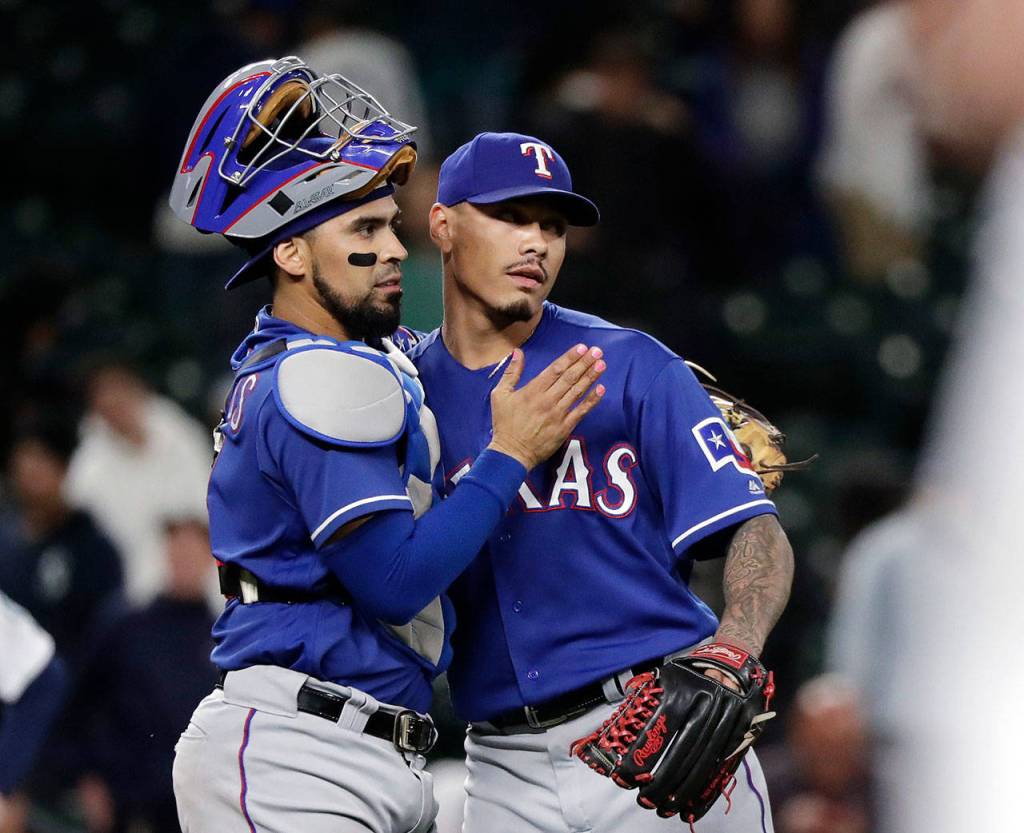 EvCC alum Kela growing into closer’s role with Rangers | HeraldNet.com