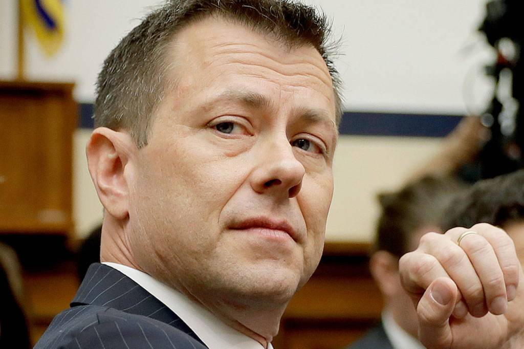 FBI fires Peter Strzok in wake of anti-Trump text messages | HeraldNet.com