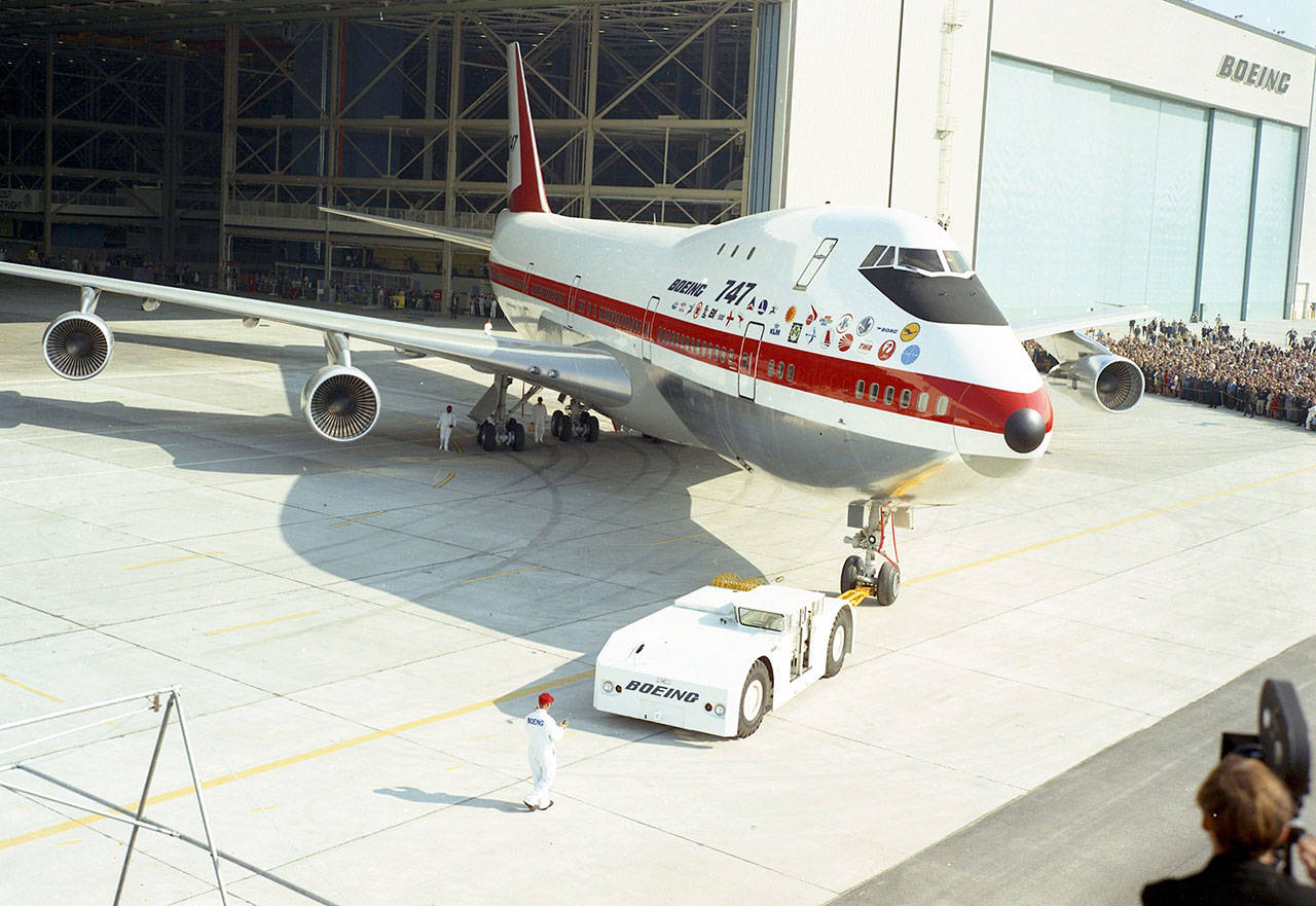 50 years ago, they rolled it out: the first Boeing 747 | HeraldNet.com