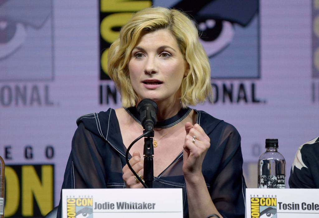 First woman Doctor Who wants to be a role model to all | HeraldNet.com