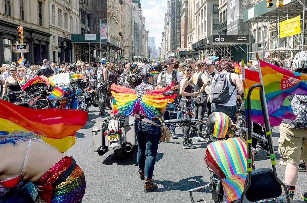 50 years of LGBTQ pride showcased in protests, parades | HeraldNet.com