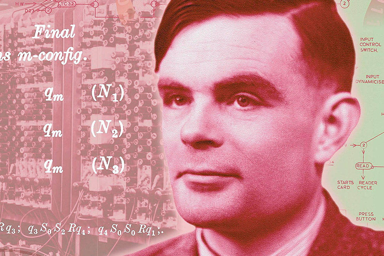 Codebreaker Alan Turing to be face of new British bank note | HeraldNet.com