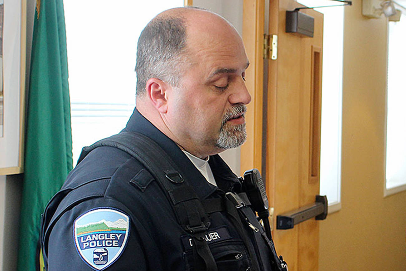 Don Lauer named new Langley police chief | HeraldNet.com