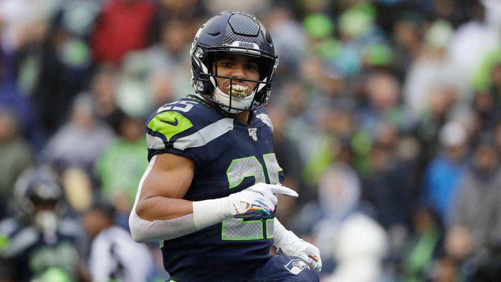 Not your typical 1st NFL carry for Seahawks’ Homer | HeraldNet.com