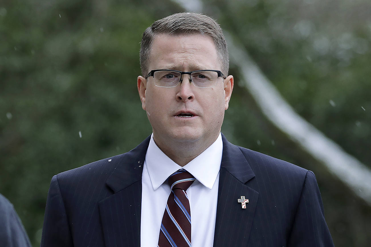 Documents show Rep. Matt Shea had detailed plans for action | HeraldNet.com