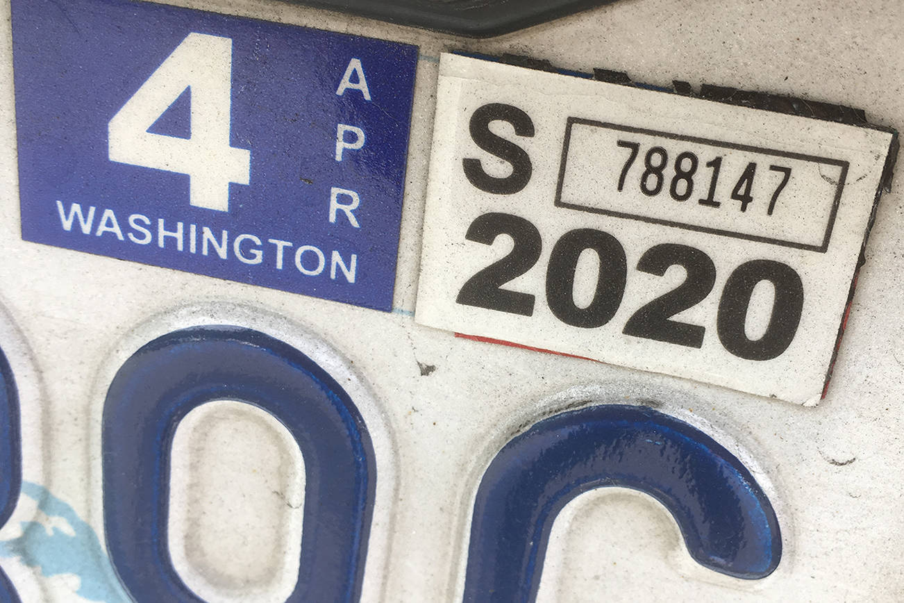 Did you get a late car-tab renewal notice? You’re not alone | HeraldNet.com