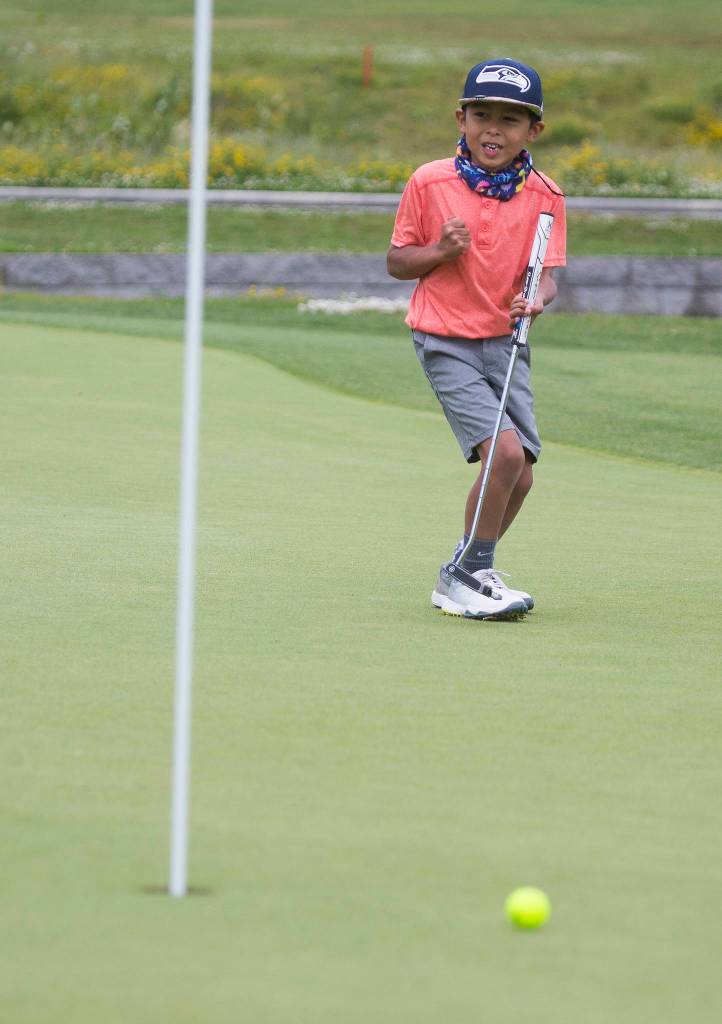 Everett 6-year-old makes hole-in-one at Legion Memorial | HeraldNet.com
