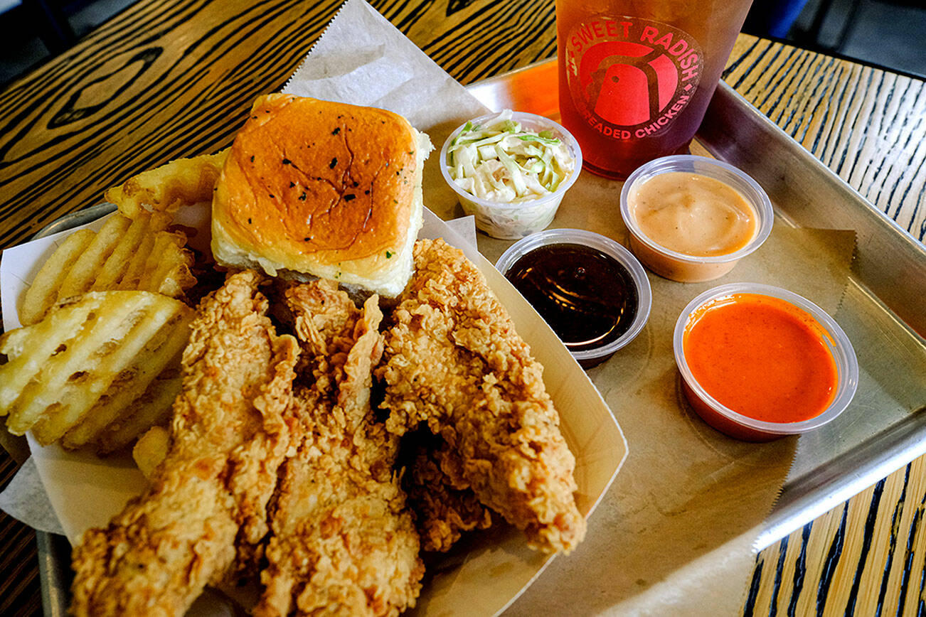 Sweet Radish is Everett’s favorite new chicken shop | HeraldNet.com