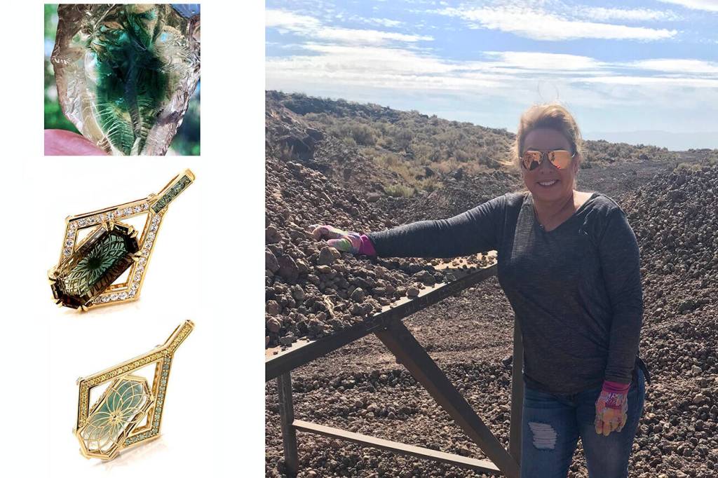 From mine to cutter to maker to client: Bainbridge Island jeweller says ...