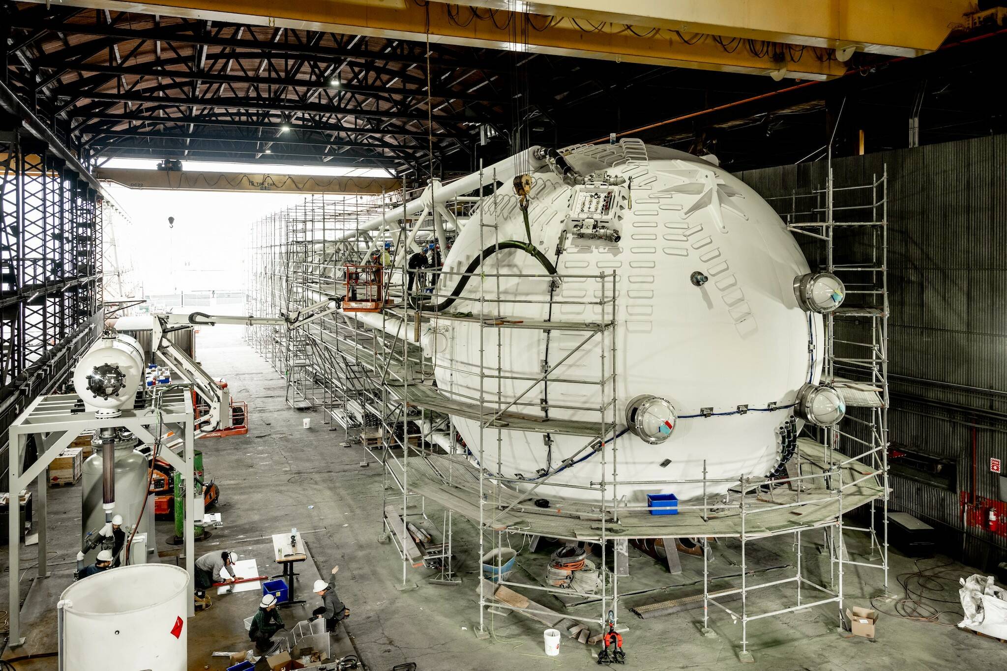 That mysterious floating object near Everett? It’s a prototype ...