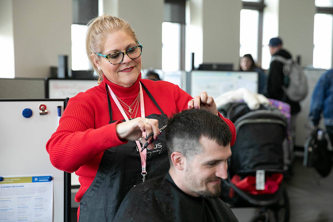 Carnegie center is a one-stop shop for housing, work, health — and hope ...
