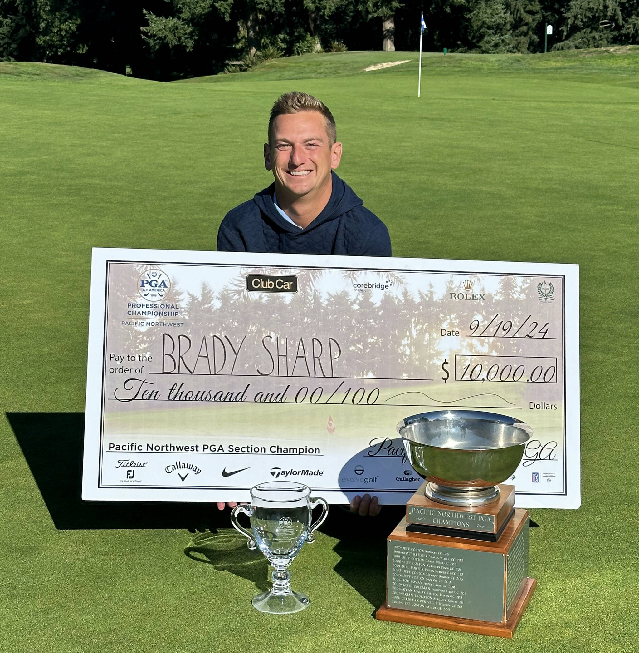 Brady Sharp wins 2024 PNW PGA Professional Championship | HeraldNet.com