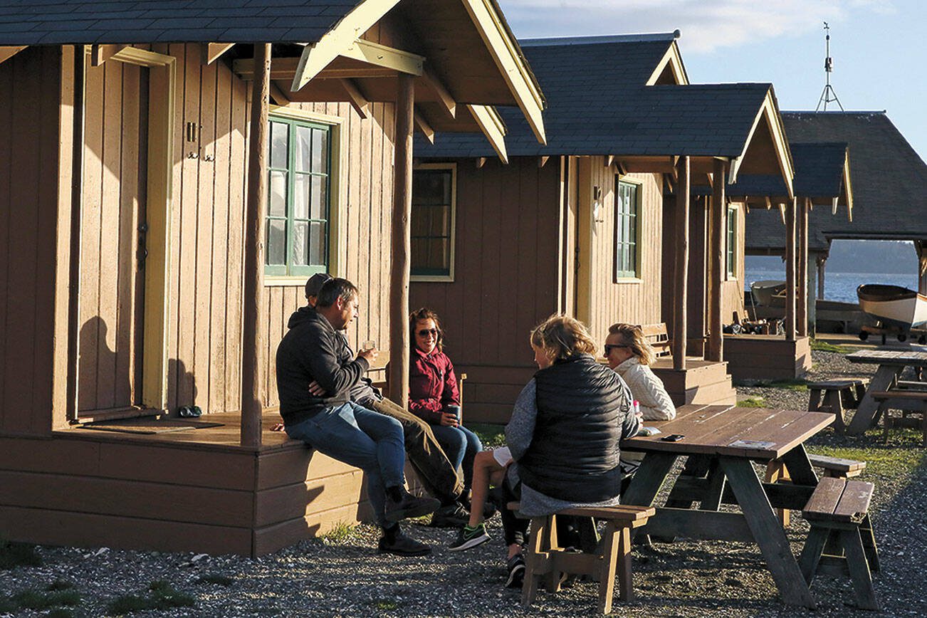Cama Beach cabins to remain closed permanently | HeraldNet.com