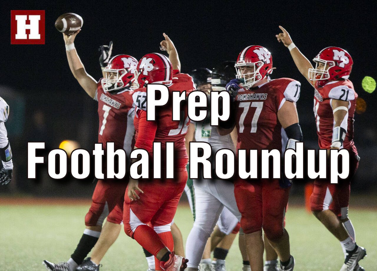 Prep football roundup for Friday, Nov. 1 | HeraldNet.com