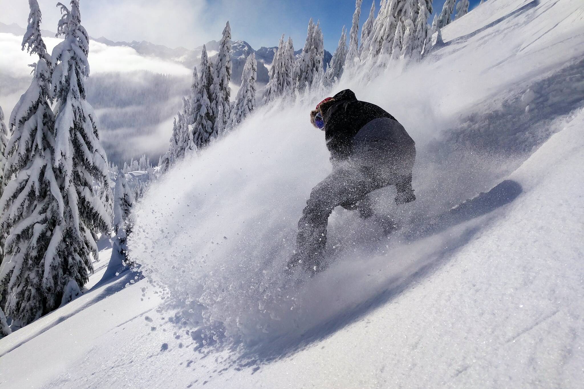Let it snow: Spokane-area ski hills ready for winter | HeraldNet.com