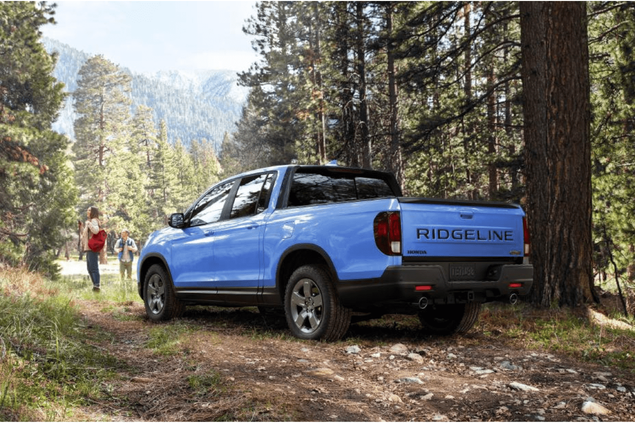 2025 Honda Ridgeline AWDt: A Gentlemen’s Pickup | HeraldNet.com